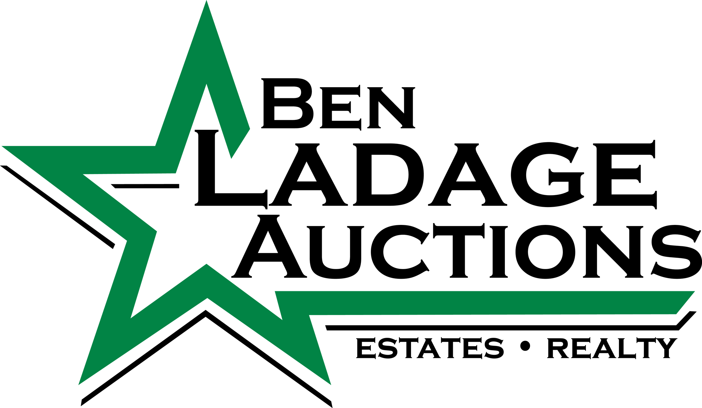 Ben Ladage Auctions logo
